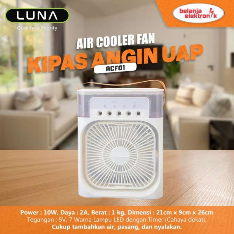 Jual luna life kipas angin uap / air cooling fan usb 5volt 2a acf01 di Seller Narve Seller ...