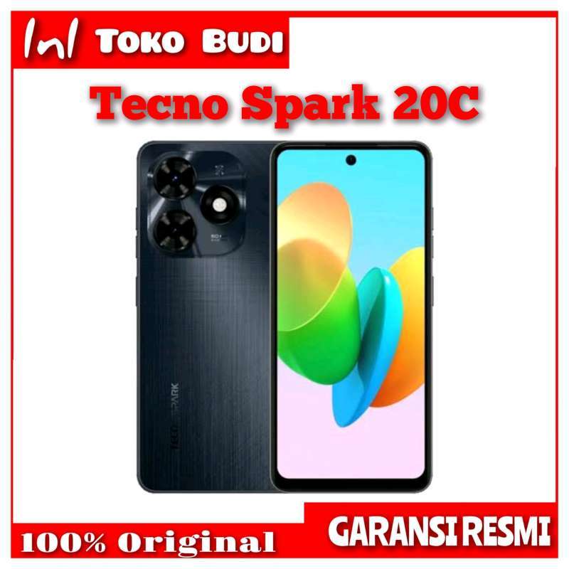 Jual Tecno Spark 20c 8/128gb Garansi Resmi - No Bonus 4/128 White Di ...