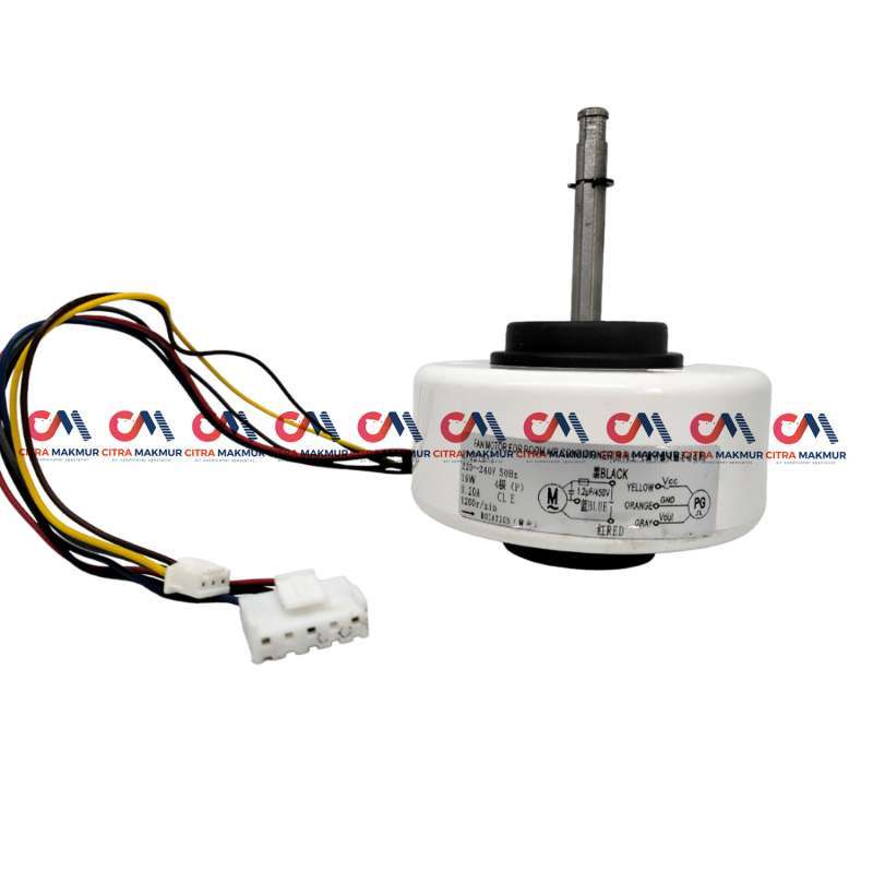 Jual Motor Indoor Sharp 19 Watt Ac Kipas Dinamo Blower 1 2 Pk Plasma ...