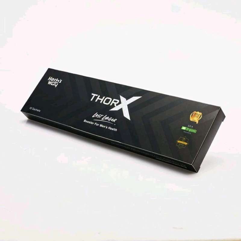 Jual ThorX Full Pack Original Isi 10 Sachet di Seller SalsaKartika Herbal - Kedoya Utara, Kota ...