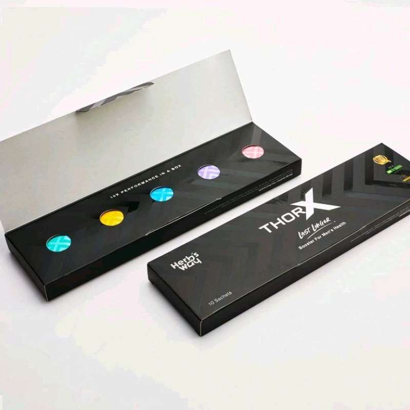 Jual ThorX Full Pack Original Isi 10 Sachet di Seller SalsaKartika Herbal - Kedoya Utara, Kota ...