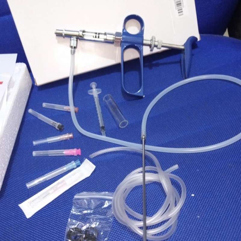 Promo Automatic Syringe Socorex Dose Setting 0,2ml to 2ml Diskon 23% di ...