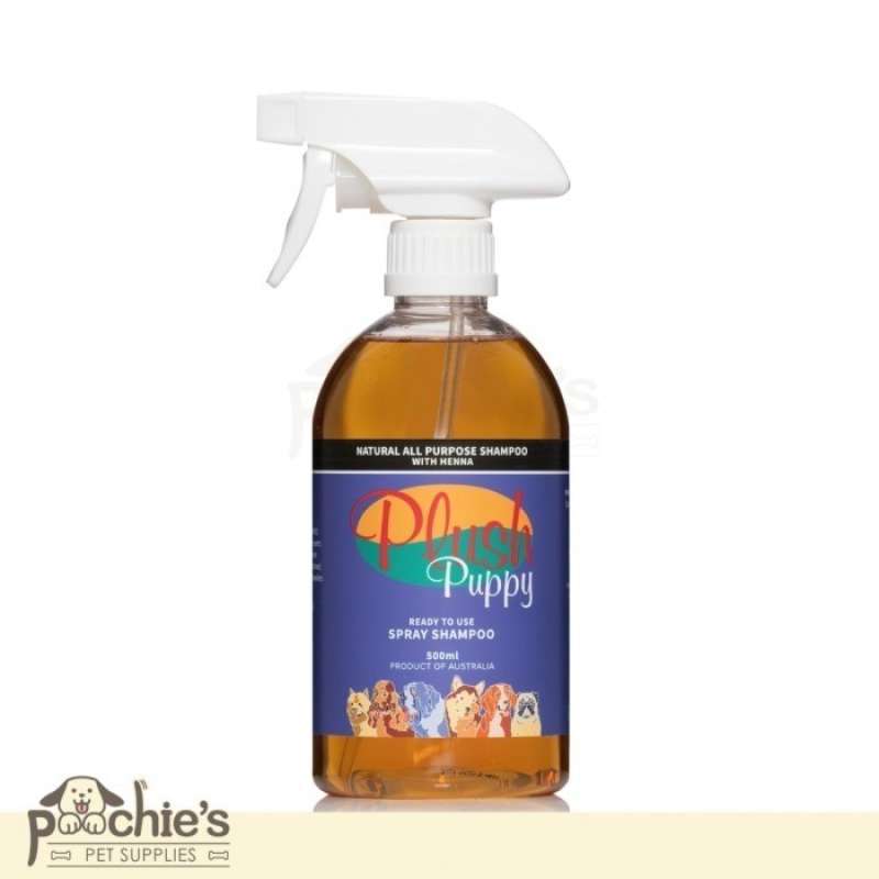 Promo Plush Puppy - Natural All Purpose Spray Shampoo 'Ready To use ...