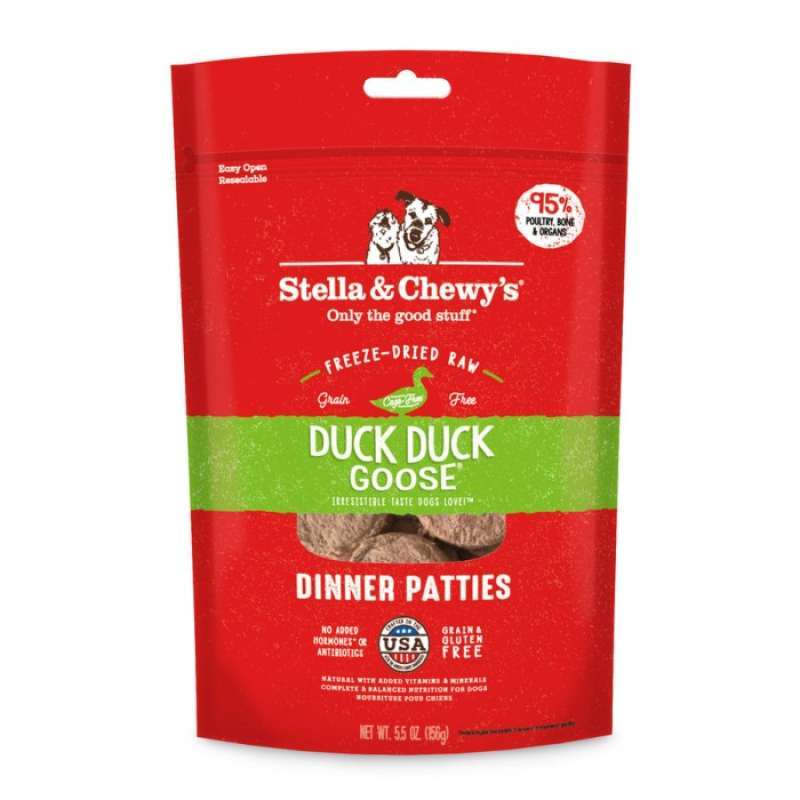 Promo Stella & Chewy's Duck, Duck, Goose Dinner Patties- Dog Snack ...