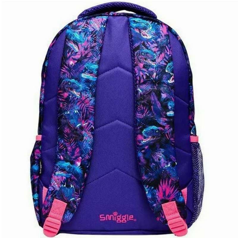 Jual Smiggle Backpack Bag 444099 Roar Purple Tas Ransel Anak Di Seller ...