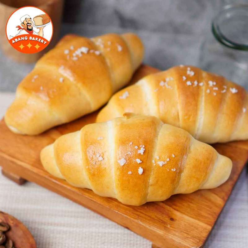 Jual Supplier Pastry| SALTED BREAD Abang Bakery |Roti Croissant Asin ...