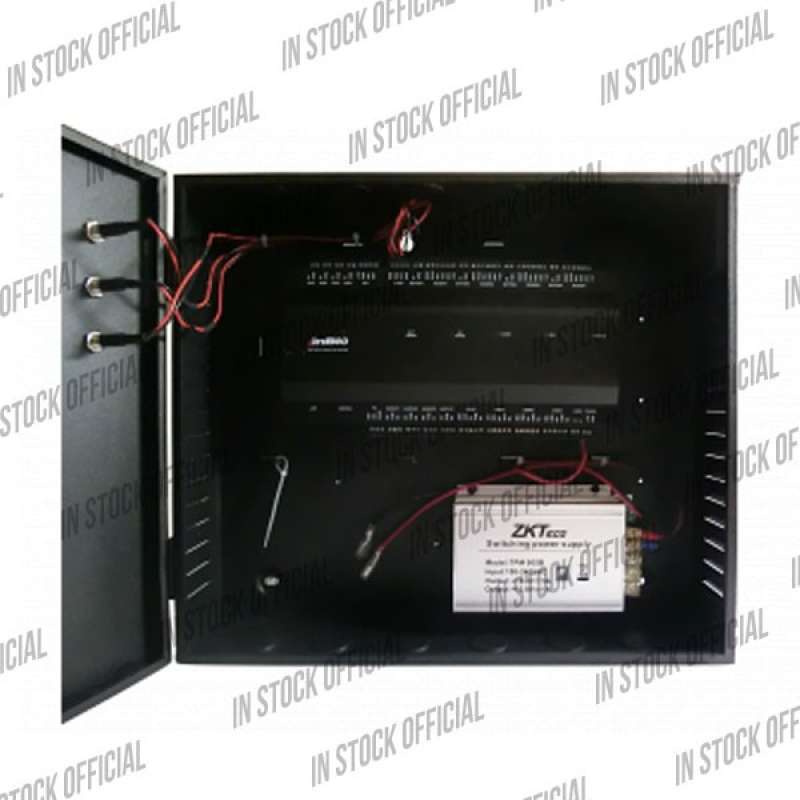Promo Power Supply Mesin Absensi Dan Akses Zkteco Inbio 460 Terlaris ...