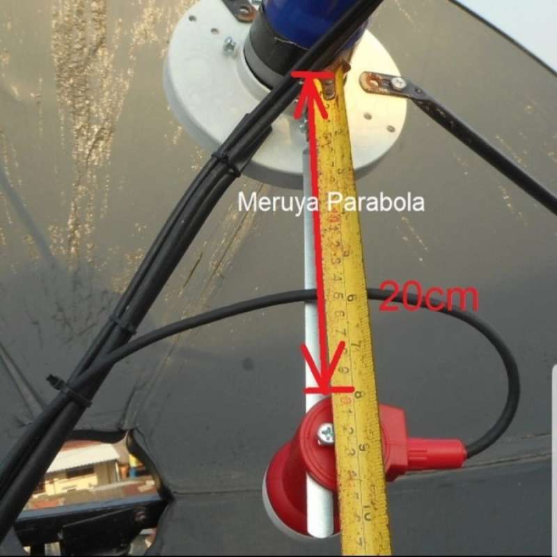 Promo Lnb Ku Tanaka Dual Output C Band Terbaik Diskon 9% di Seller ...