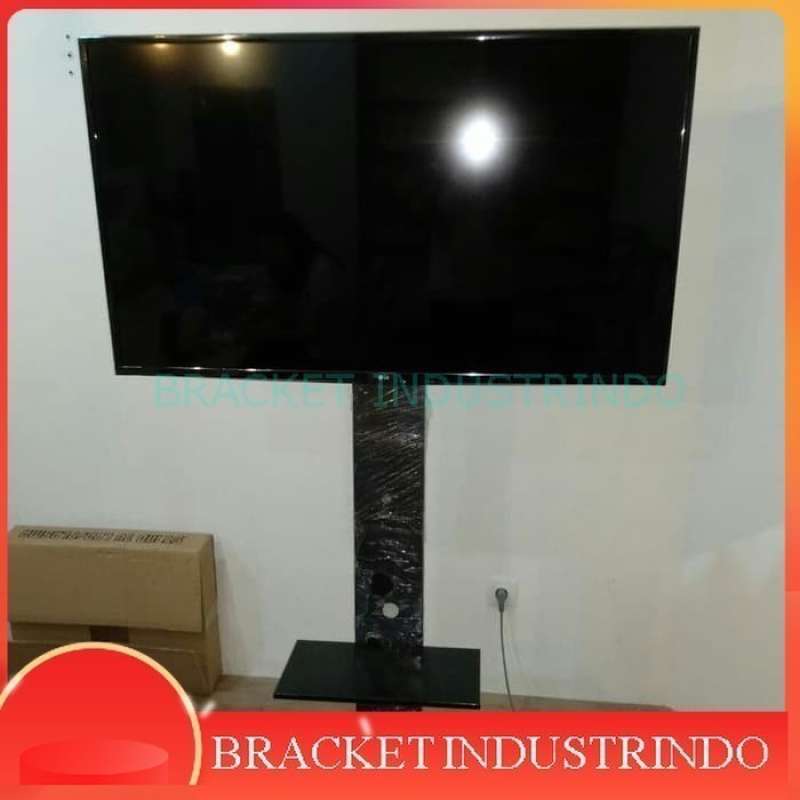 Promo Bracket Stand Standing Tv Berdiri Dorang Roda 32 Sampai 55 Inch ...