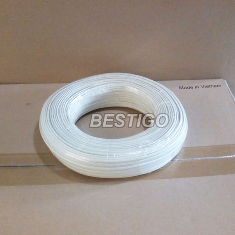 Promo Kabel Telepon Isi 4 Untuk Roset Jack Rj-11 Roll Panjang 100 Meter ...