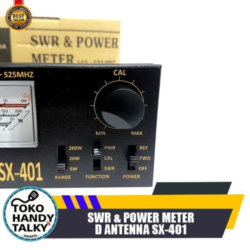 Promo Swr & Power Meter D Antenna Sx-401 Termurah Diskon 6% di Seller Kuniy Store - Cengkareng ...
