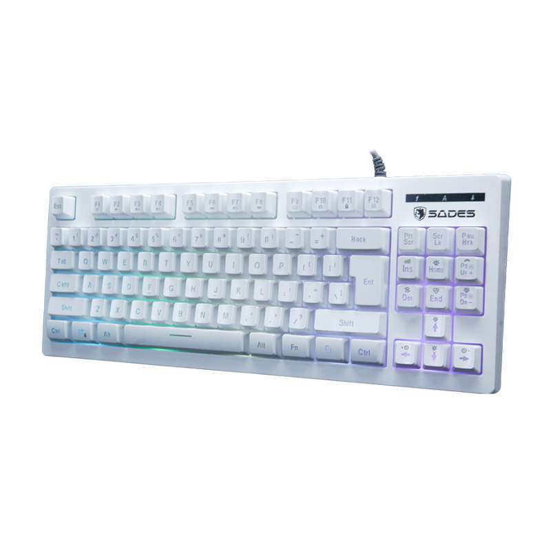 Jual Sades Keyboard Sabre Membrane TKL di Seller FREESTYLE COMPUTER ...