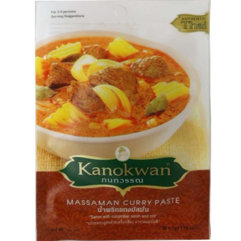 Jual Whs - Kanokwan Massaman Curry [50 G] Di Seller Whs Store - Gudang ...