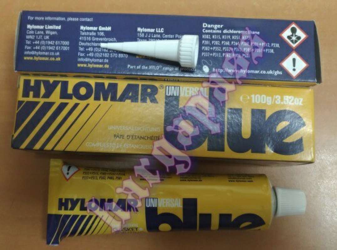 Promo Hylomar Universal Blue,instant Gasket Sealing Compound Diskon 23% ...