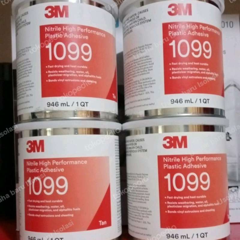 Promo Scotch-Weld Vinyl Adhesive 1099 3M 3M Nitrile High Performance Diskon 23% di Seller Rhmd ...