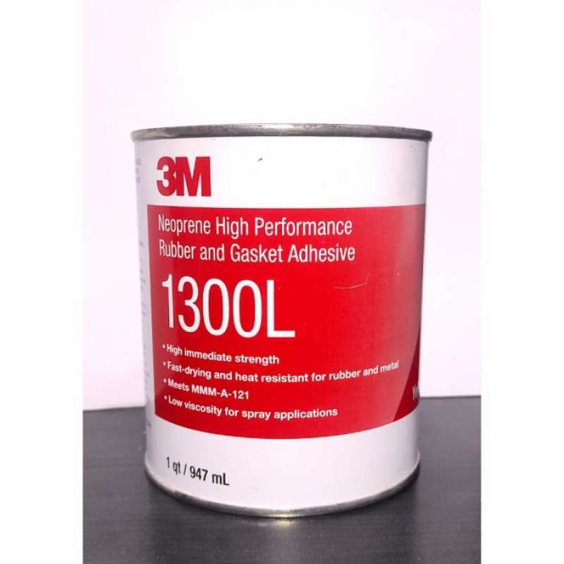 Promo Scotchweld 1300L 3M Lem Rubber dan Gasket Diskon 23% di Seller ...