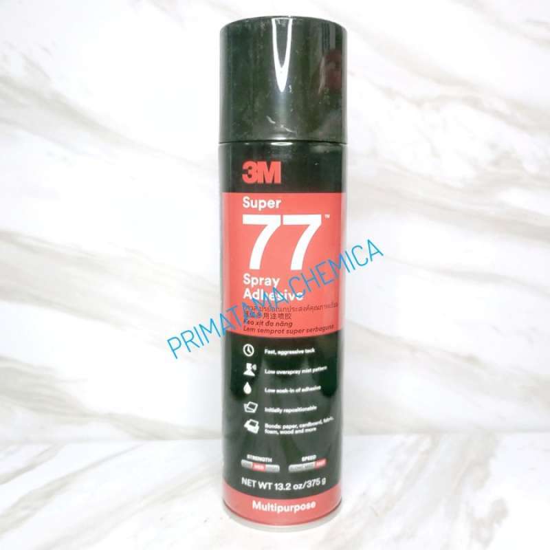 Promo Lem 3M Super 77 Diskon 23% di Seller Rhmd - Cengkareng Barat, Kota Jakarta Barat | Blibli