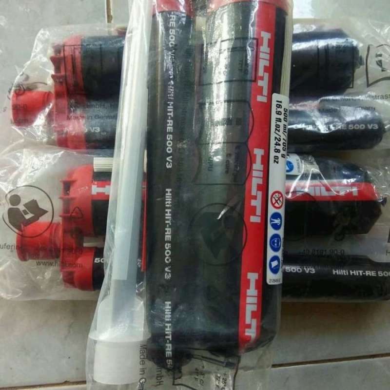 Promo Hilti Hit Re 500- V3/500 Ml Chemical Anchor Hilti Diskon 23% Di Seller Rhmd - Kebon Kacang ...