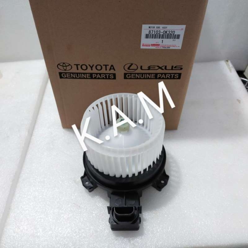 Promo motor blower Hilux revo 87130-0k320 Diskon 23% di Seller ...