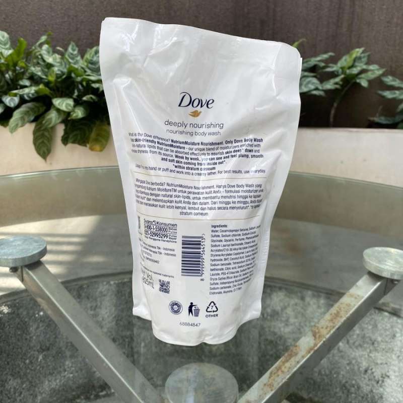Jual Dove Body Wash Deeply Nourishing 1 Liter Pump ( 1000 ml ) di ...