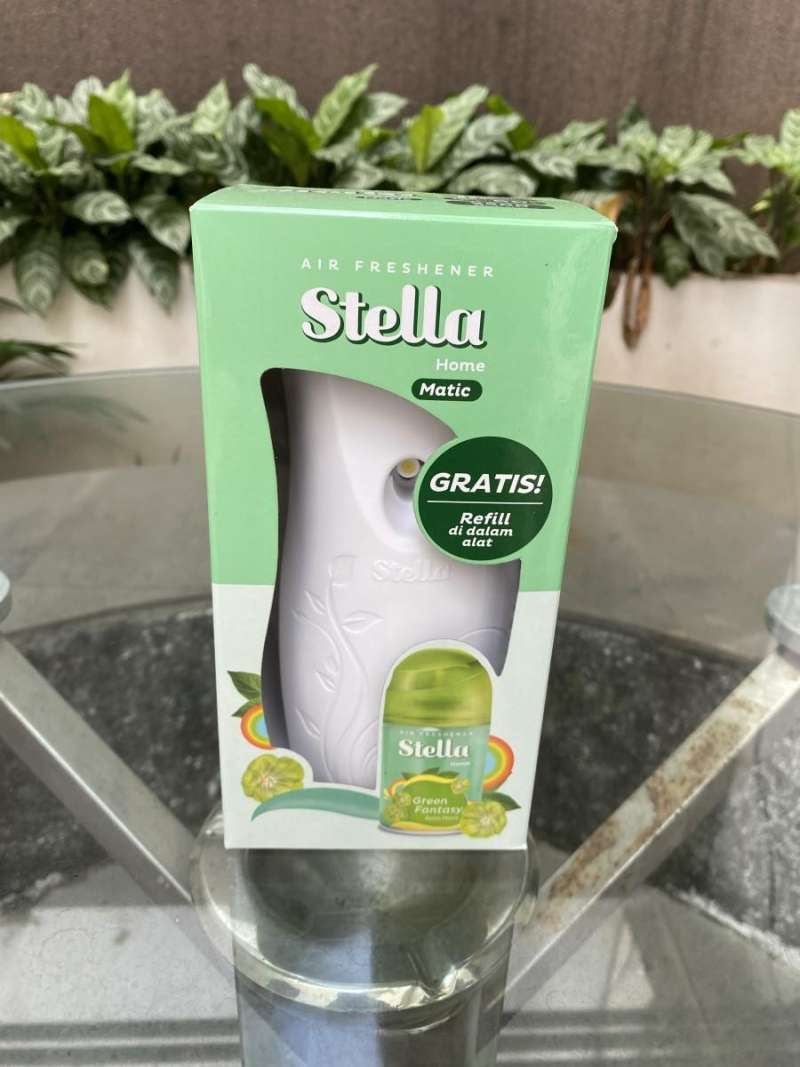 Jual Stella Home Matic Box Set Pengharum Ruangan ( Alat + Refill + Batrai ) - GREEN FANTASY di ...