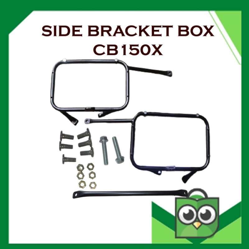 Promo BRACKET BOX ATAS DAN SAMPING HONDA CB150X II KUCAY CB150X II ...
