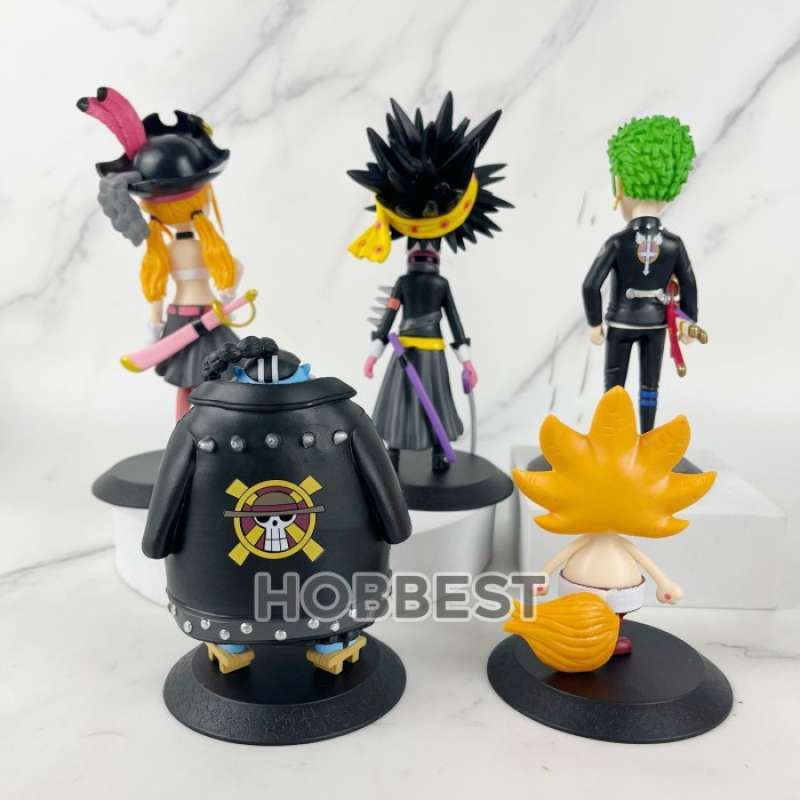 Promo ACTION FIGURE ONE PIECE RED Q VER. MINIATUR PAJANGAN LUFFY UTA ...