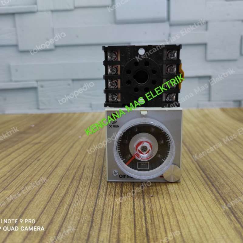 Promo Timer Omron H3ba-8 220vac + Socket - Lorena Diskon 50% Di Seller ...