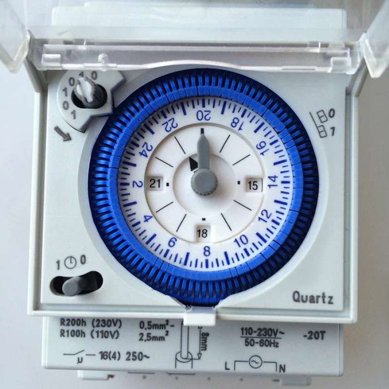 Promo THEBEN TIMER SUL181D TIME SWITCH ANALOG PANEL - LORENA Diskon 50% ...