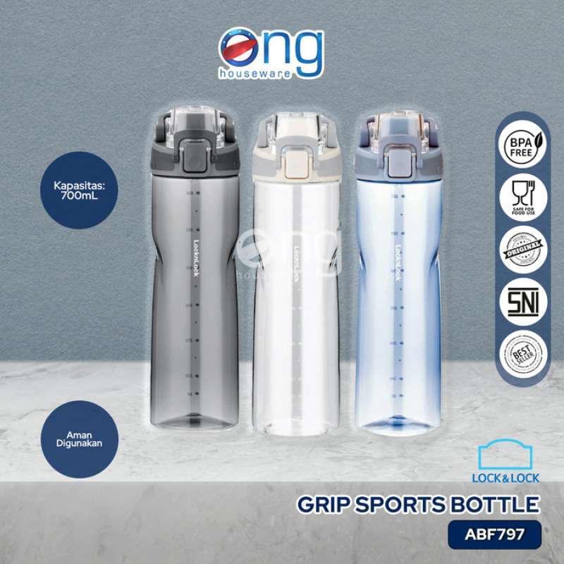 Promo BOTOL MINUM GRIP SPORTS BOTTLE TRITAN 700ML ABF797 ABF 797 ...