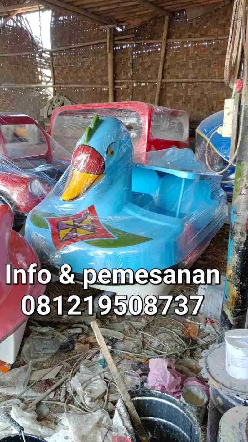 Jual Sepeda air bebekan angsabiru mini/perahu bebekan/perahu wisata ...