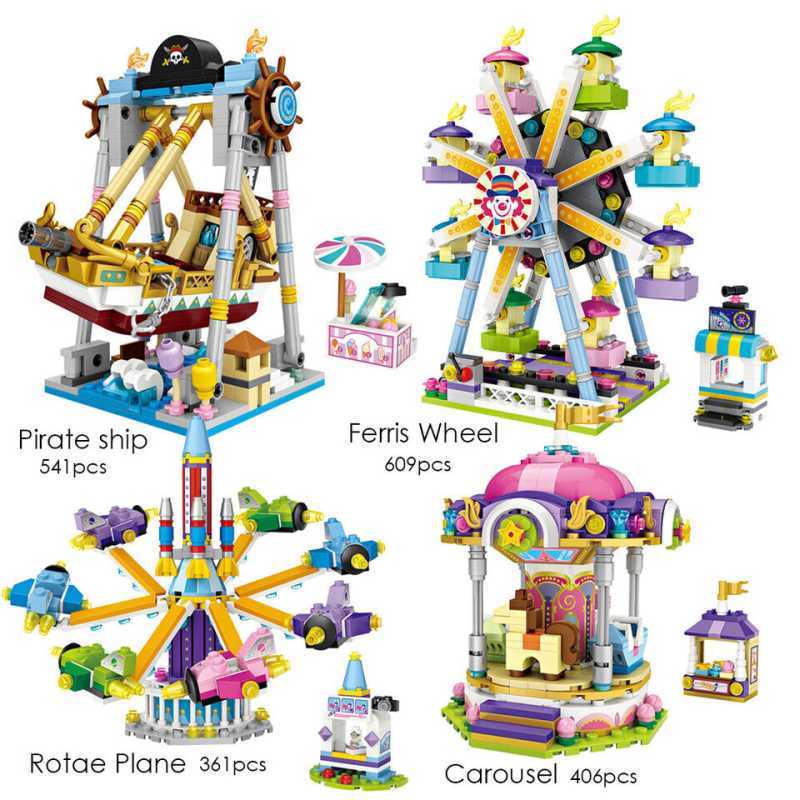 Jual loz mini 1721 CLAW MACHINE Block Mini kids building street ...