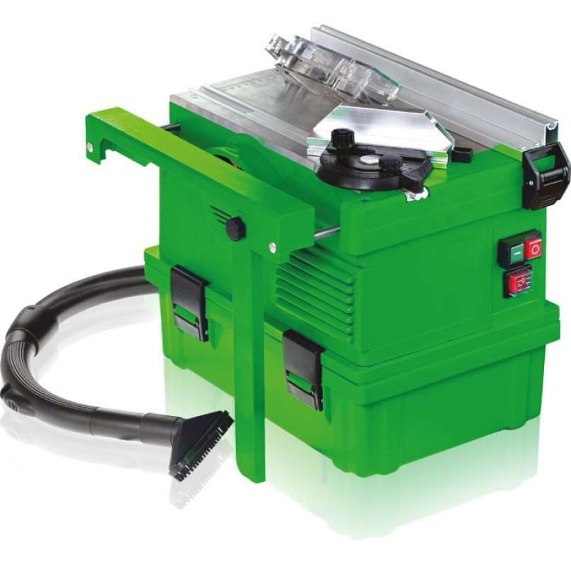Promo Mesin Gergaji Meja dengan Vacuum - Portable Table Saw Diskon 23% ...