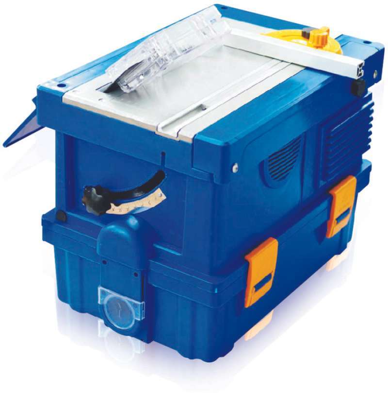 Promo Mesin Gergaji Meja dengan Vacuum - Portable Table Saw Diskon 23% ...