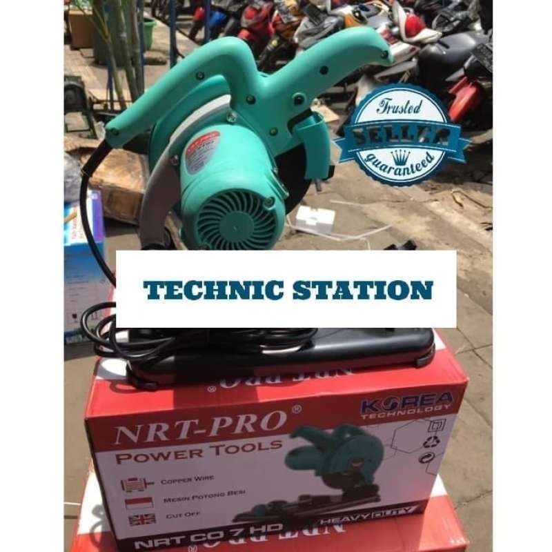 Promo NRT PRO CO 7 HD Mesin Cut Off 7/ Potong Besi Kayu Alumunium ...