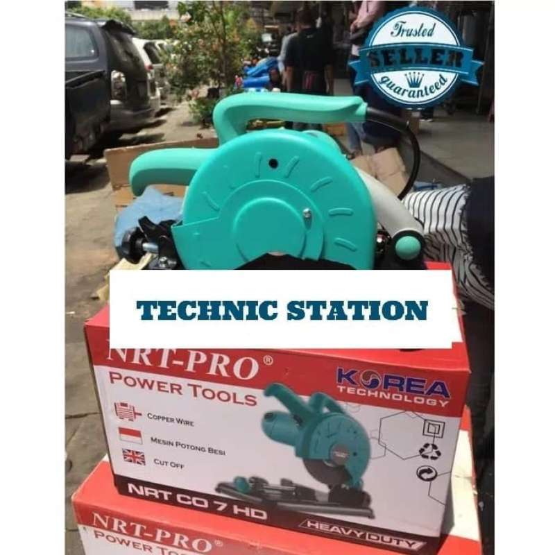 Promo NRT PRO CO 7 HD Mesin Cut Off 7/ Potong Besi Kayu Alumunium ...