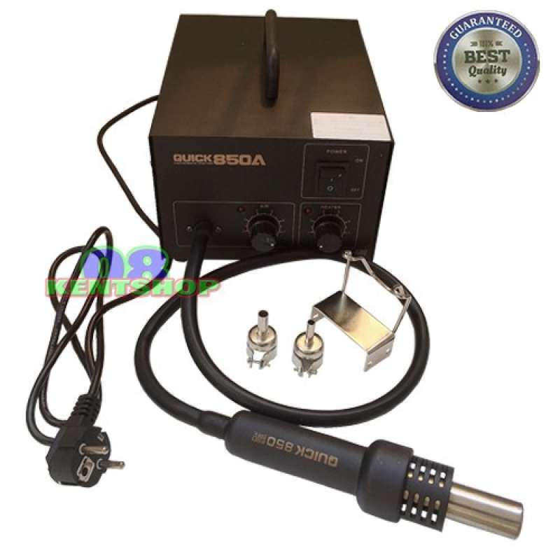 Promo BLOWER QUICK 850A. SOLDER UAP QUICK 850 ANALOG. HOT AIR QUICK ...