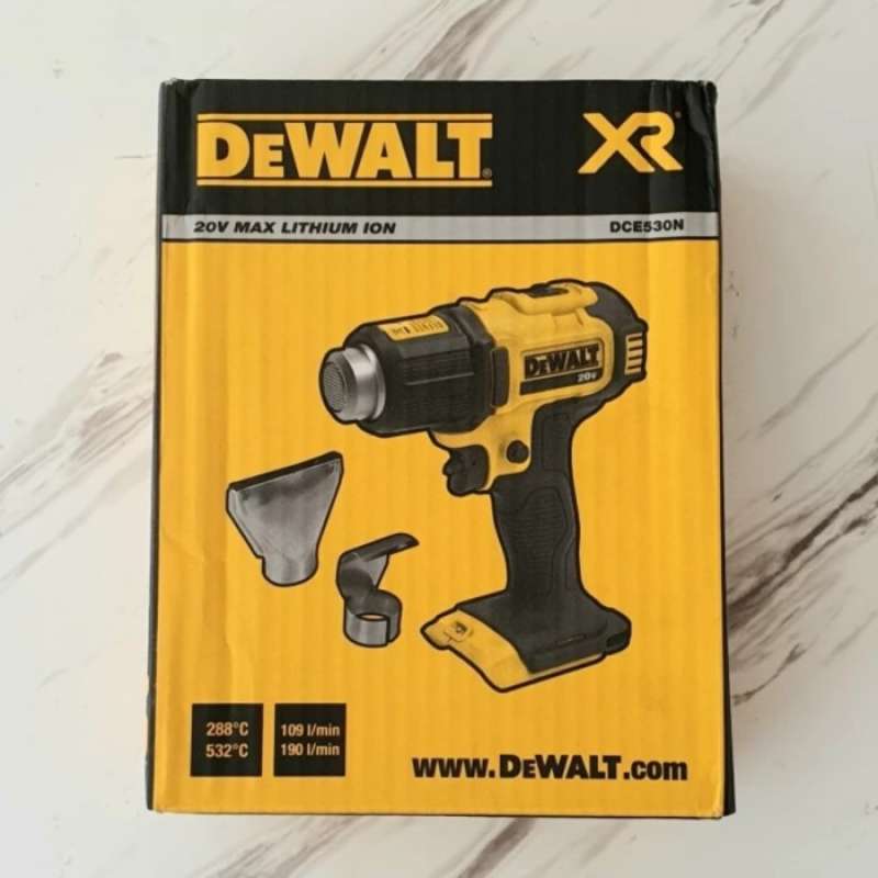 Promo DeWALT DCE530 CORDLESS HEAT GUN 20V - Hot Gun Diskon 23% di ...