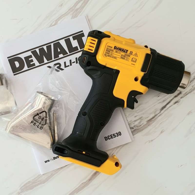 Promo DeWALT DCE530 CORDLESS HEAT GUN 20V - Hot Gun Diskon 23% di ...