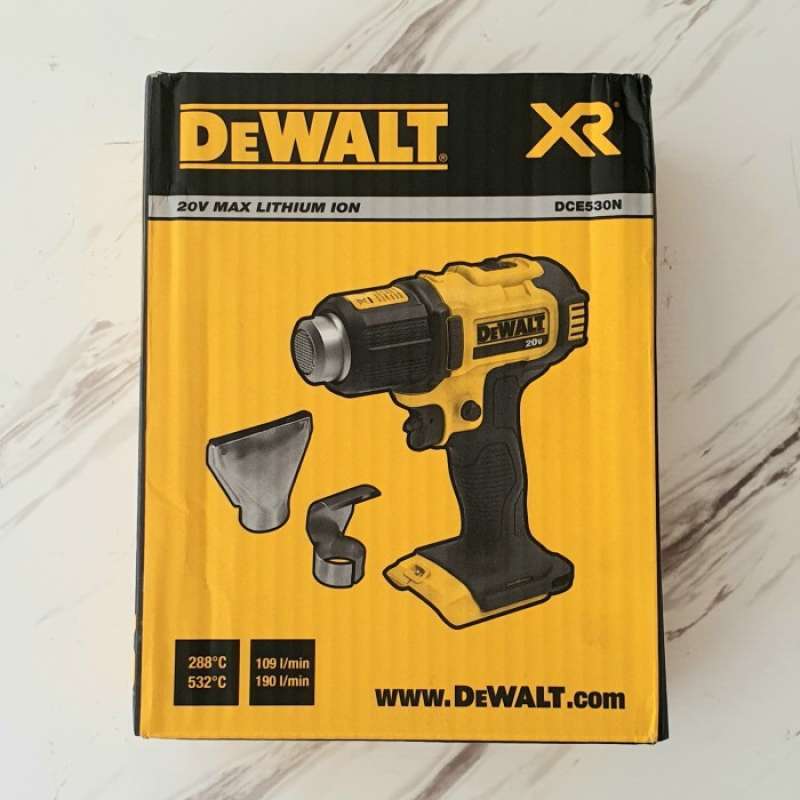 Promo DeWALT DCE530 CORDLESS HEAT GUN 20V - Hot Gun Diskon 23% di ...