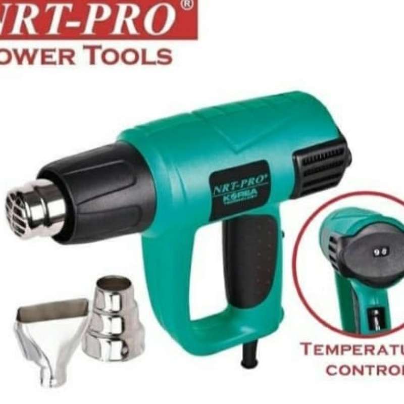Promo NRT-PRO HG 653 HD Hot Air Gun Heat Pistol Pemanas Listrik HG653 ...
