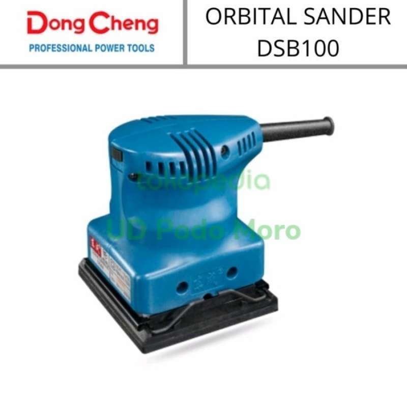 Promo Dongcheng DSB100 Mesin Amplas Sander Tangan Kayu Orbital DSB 100 ...