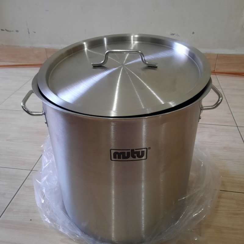 Promo Panci Stainless Steel Kapasitas 50 Liter Mutu Stp-5067 Promo ...