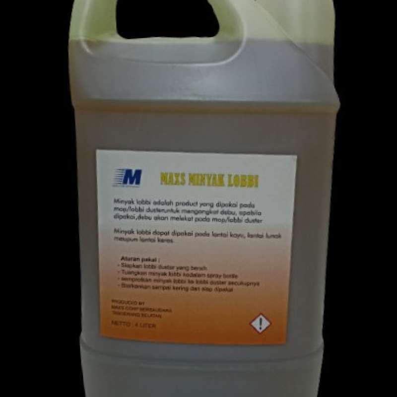 Jual Minyak Lobby 4 Liter Termurah - Harga Grosir Terupdate Hari Ini ...