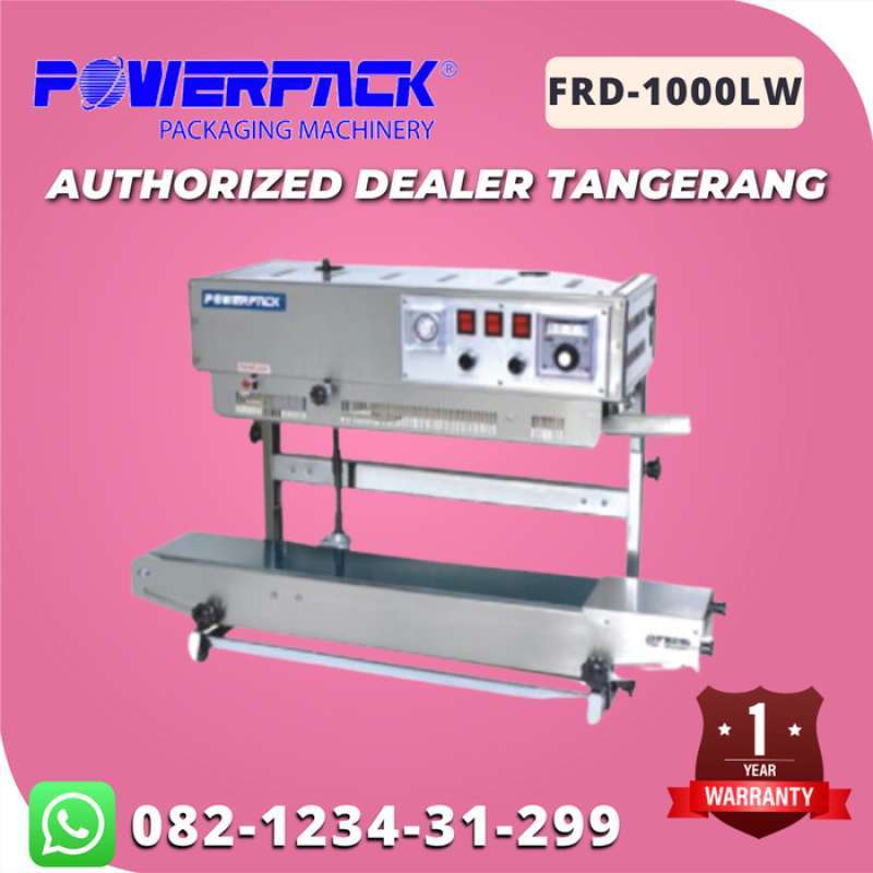 Promo Powerpack Frd-1000 Lw Solid Ink Printing / Continuous Band Sealer ...