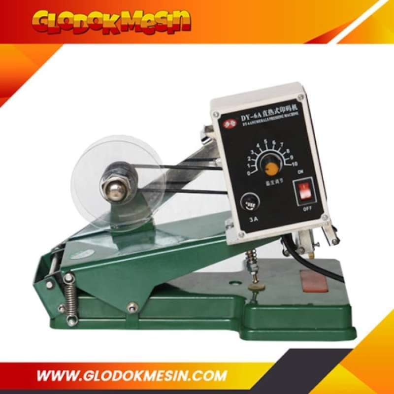 Promo Mesin Hand Printer / Mesin Cetak Kode Dy 6A Diskon 23% di Seller ...