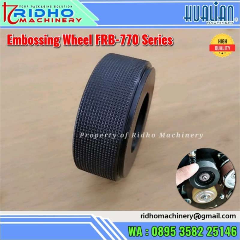 Promo Embossing Wheel Asembly Mesin Continuous Band Sealer Diskon 23% ...