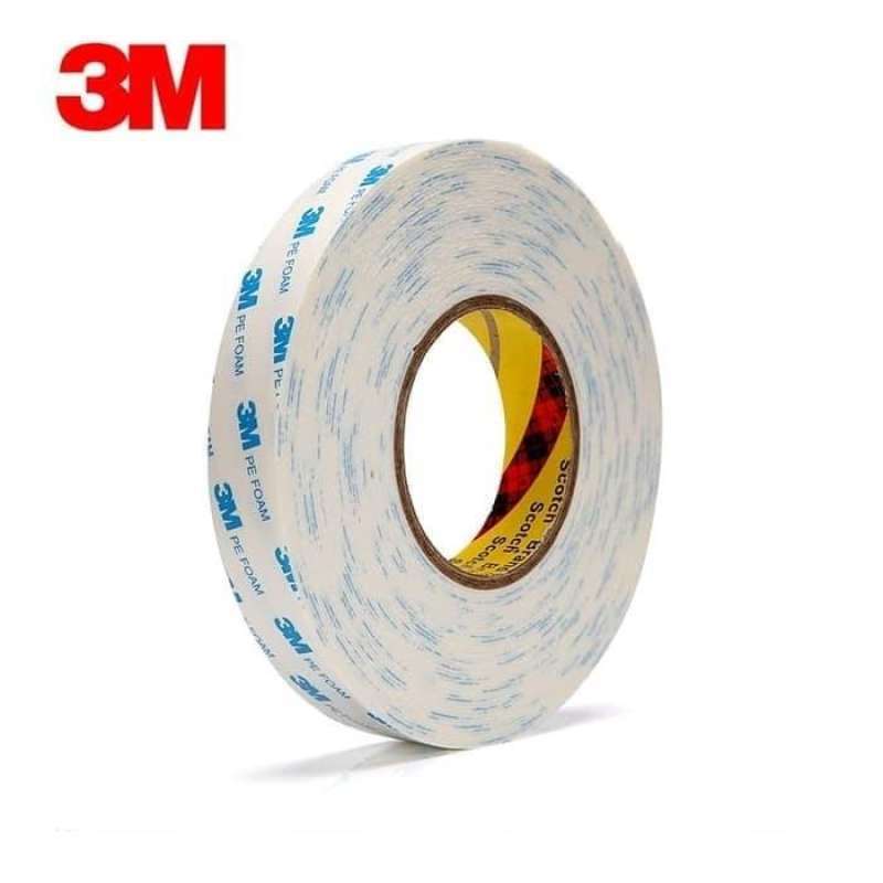 Jual Double Tape Busa Putih 3 M Original Harga Termurah Maret 2024 | Blibli