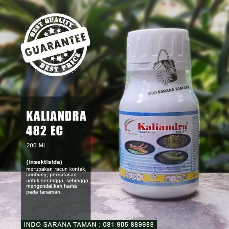 Promo INSEKTISIDA KALIANDRA 482EC 200ml Pengendali Hama Diskon 33% di ...