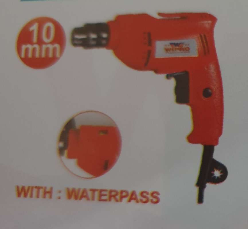 Jual Mesin Bor Listrik 10mm Reverse Mode W6000 WIPRO di Seller Mandiri ...